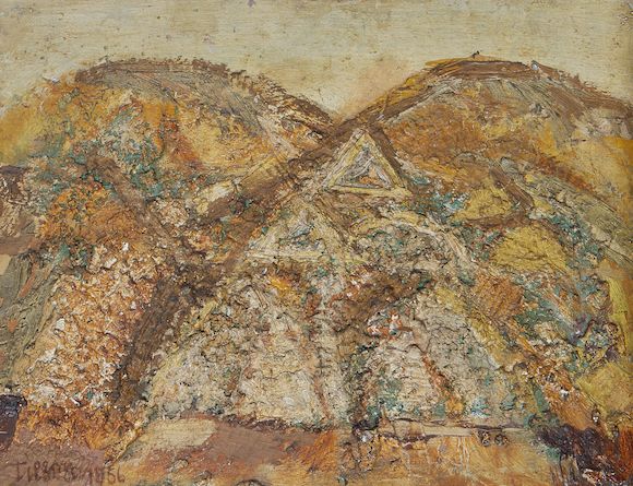 Bonhams : Joe Tilson RA (British, born 1928) 'San Quirico D'Orcia' unframed