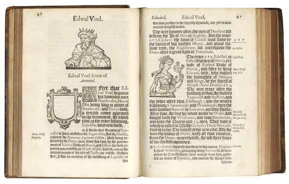 Bonhams : CARADOC OF LLANCARFAN, Saint The Historie of Cambria, Now ...