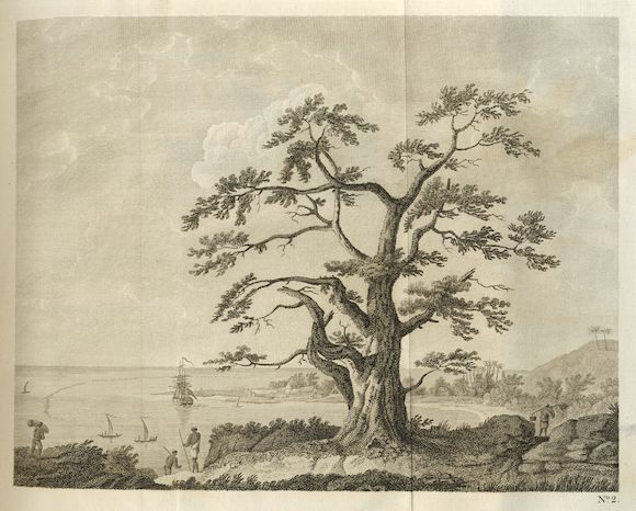 Bonhams : COOK (JAMES) HAWKESWORTH (JOHN) An Account of the Voyages ...