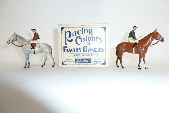 Bonhams : Britains Racing Colours RC1 H.M.The Queen 3