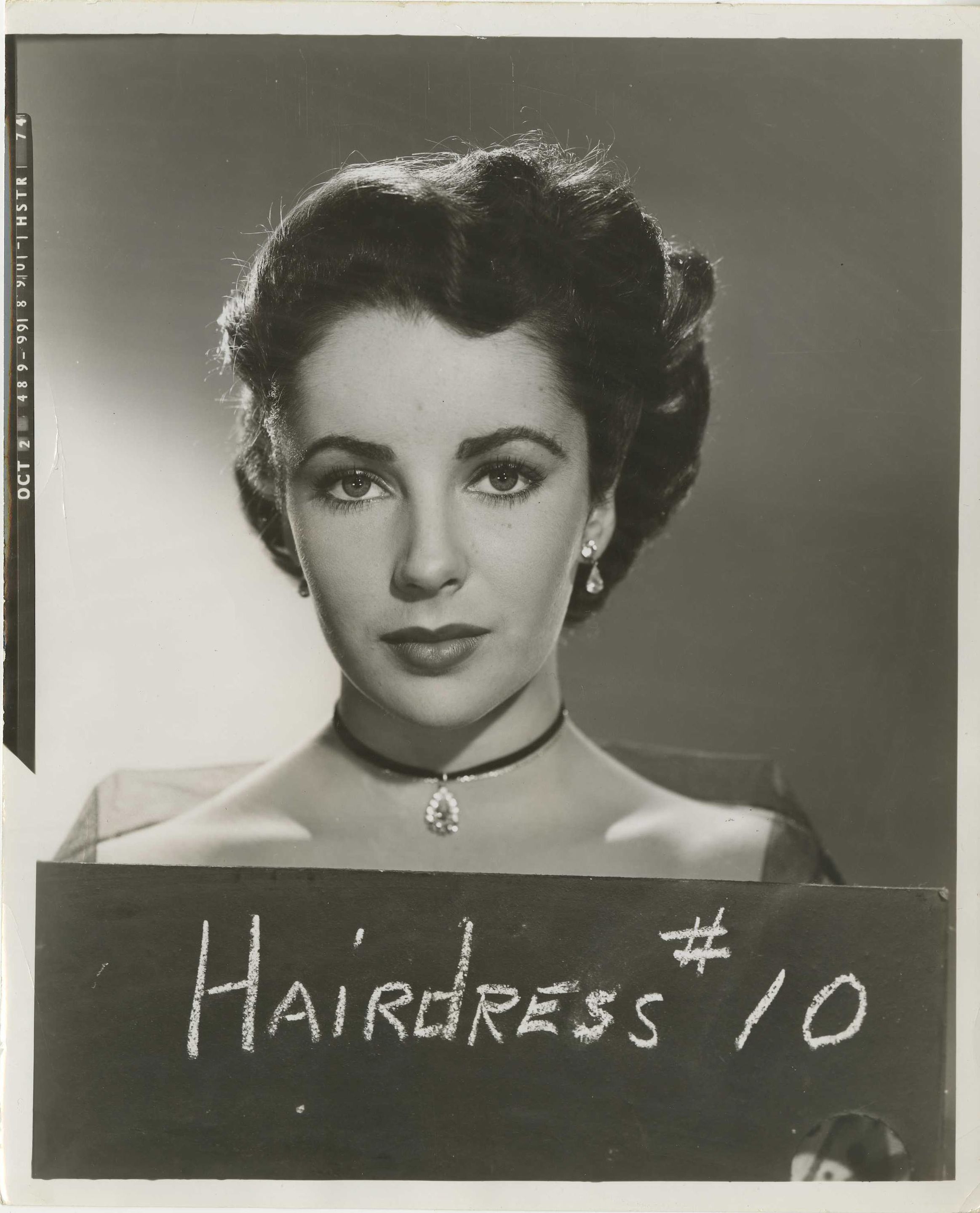 Bonhams : A collection of hair continuity images, featuring Elizabeth ...