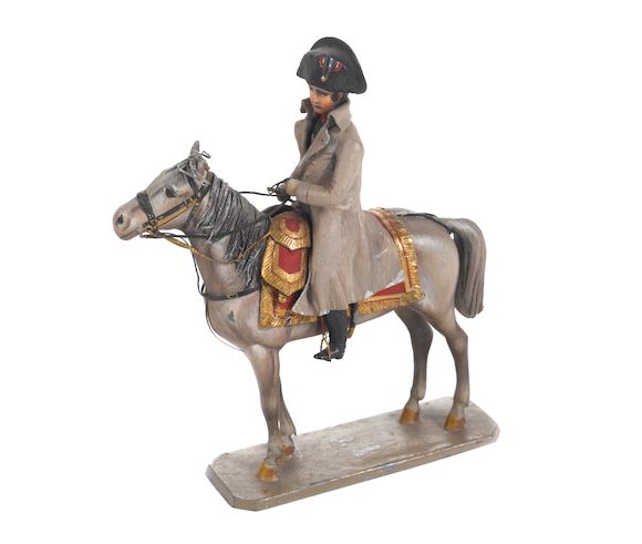 Bonhams : Roger Berdou, Napoleon, Mounted 1