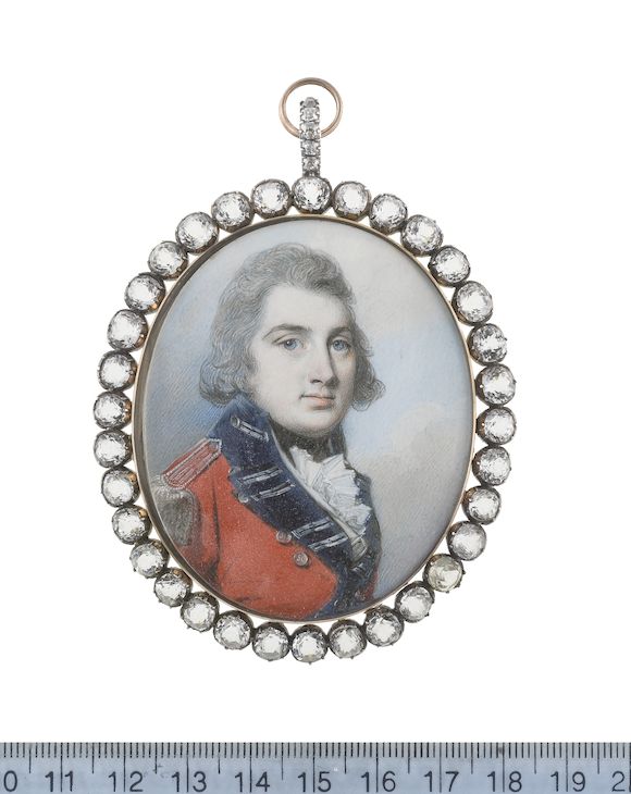 Bonhams : George Engleheart (British, 1750-1829) George King, later 3rd ...