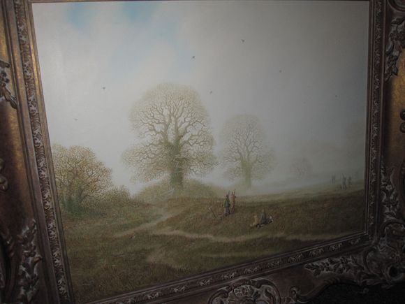 Bonhams : Nicholas Mace (born 1949) High Birds, November pheasant shoot