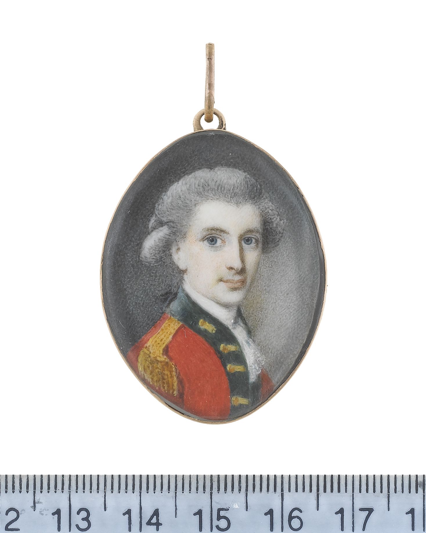 Bonhams : Circle of Richard Cosway, RA (British, 1742-1821) An Officer ...