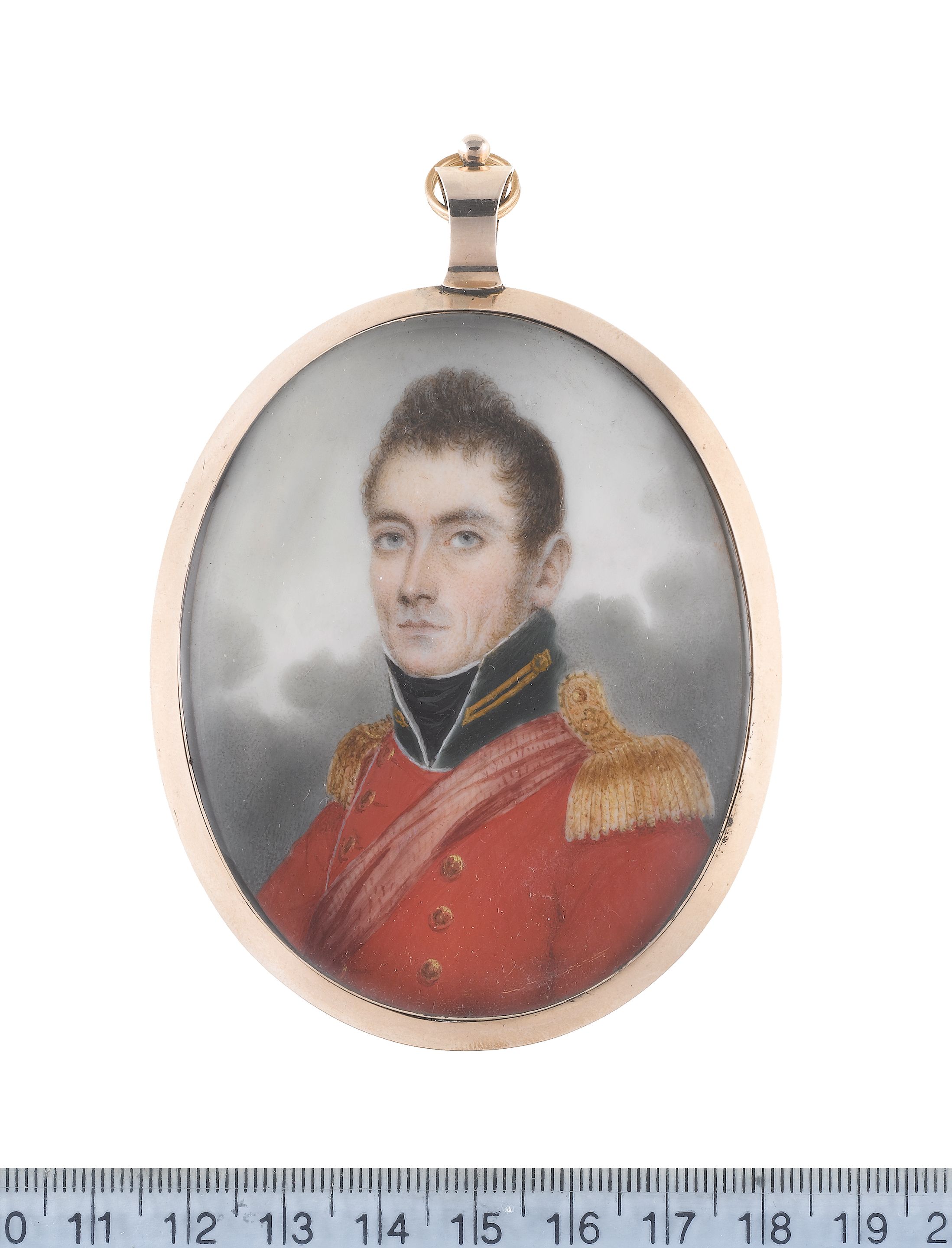 Bonhams : Nathaniel Plimer (British, 1751-1822) Colonel Gill, wearing ...