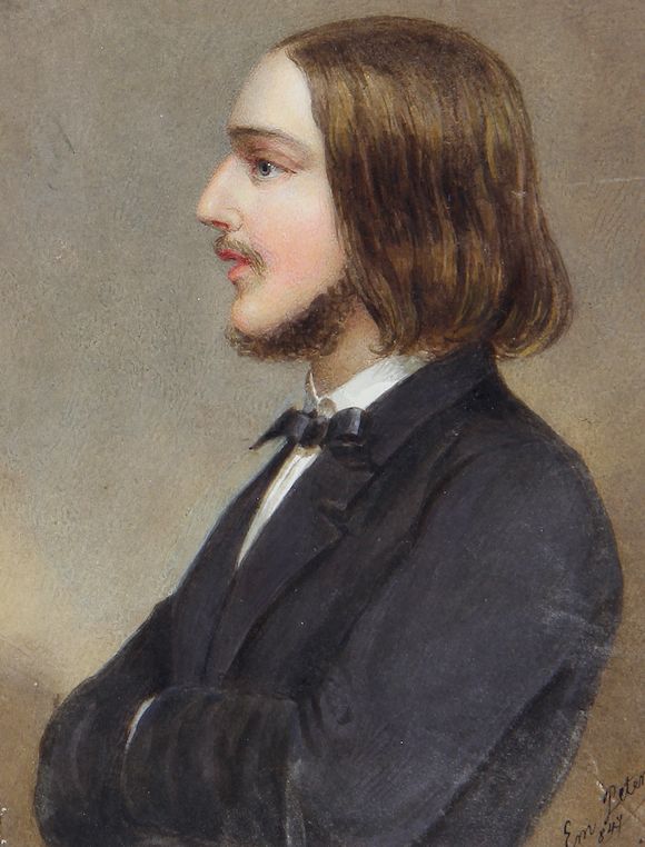 Bonhams : Emanuel Thomas Peter (Austrian, 1799-1873) Two portraits of Gentlemen: the first in ...