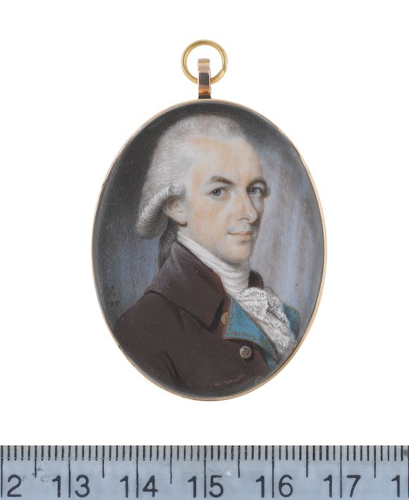 Bonhams : Philip Jean (British, 1755-1802) A Gentleman, probably James ...