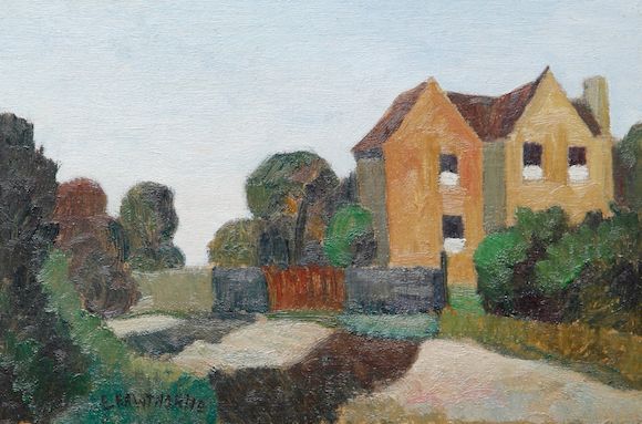Bonhams : Elwin Hawthorne (British, 1905-1954) 'Little Heath, Essex'