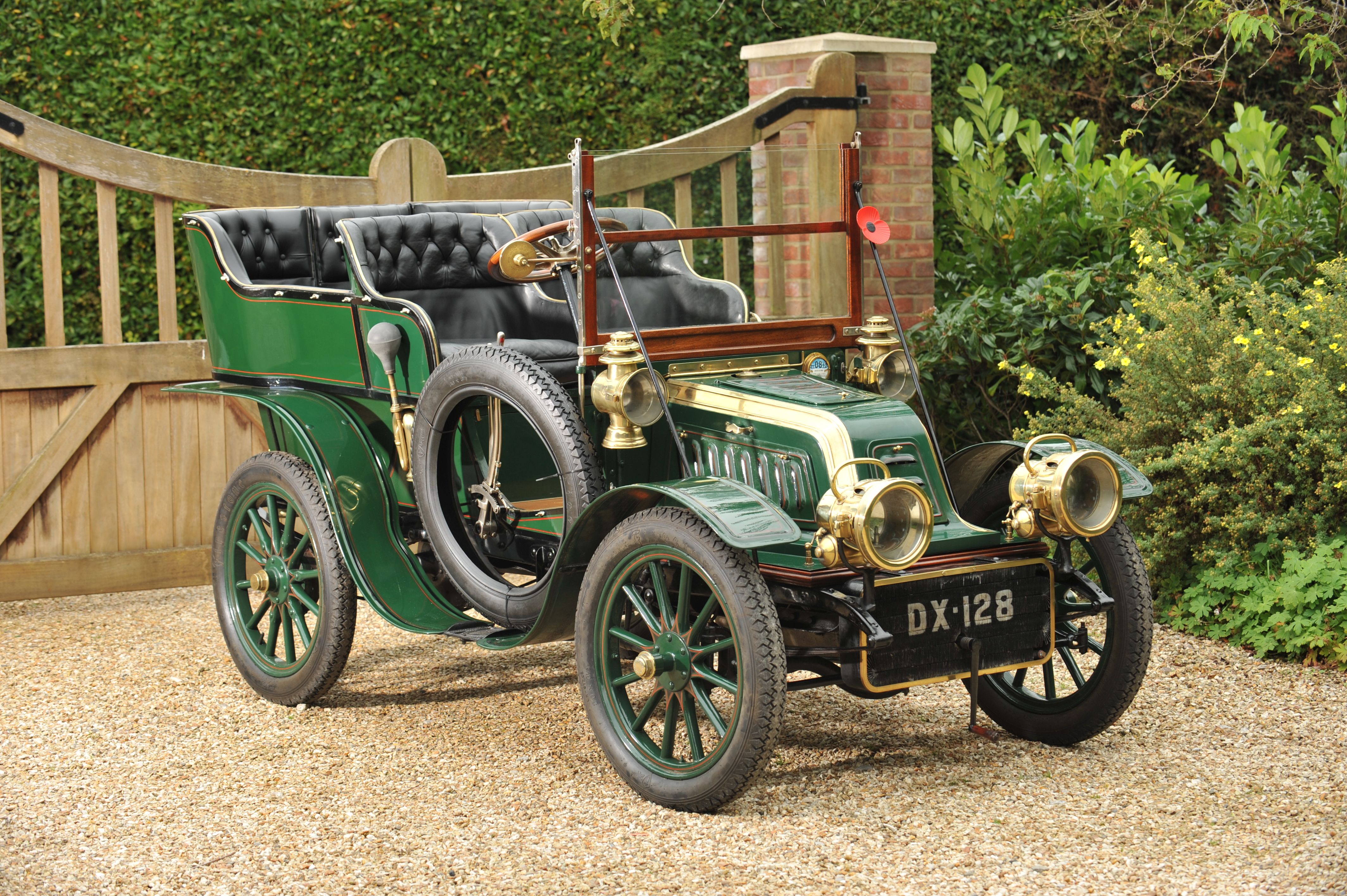 Bonhams Cars : 1904 Talbot Type CT2K 9/11hp Twin-Cylinder Rear-Entrance ...