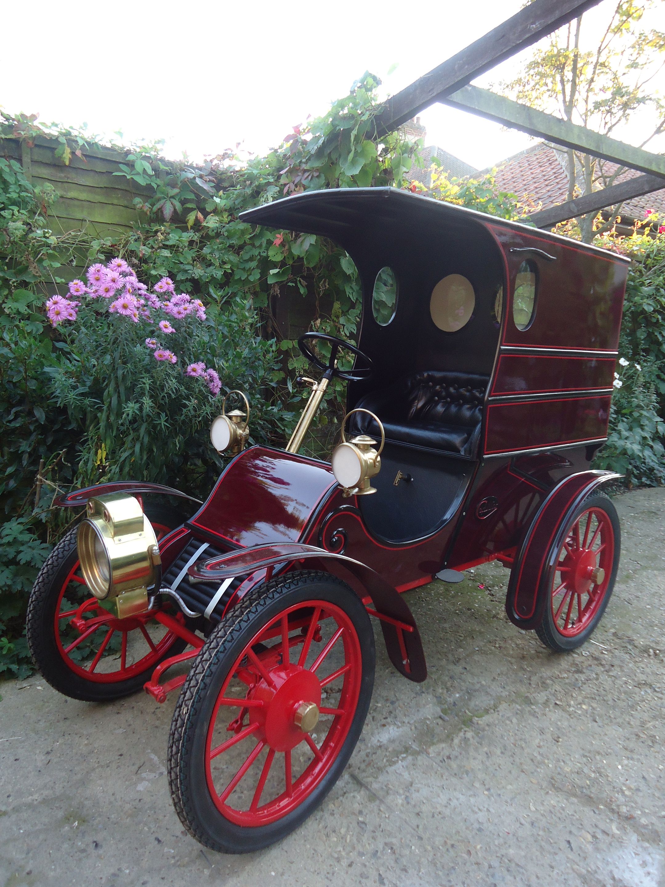 Bonhams Cars : A beautiful Cadillac Model A 6 ½ H.p. Delivery Van child ...