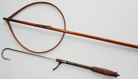 Bonhams : An Army & Navy telescopic gaff