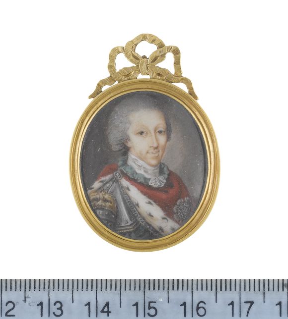 Bonhams : Continental School, circa 1760 A Nobleman, wearing suit of ...