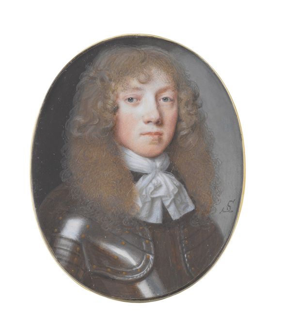 Bonhams : Samuel Cooper (British, 1609-1672) A young Gentleman, wearing ...