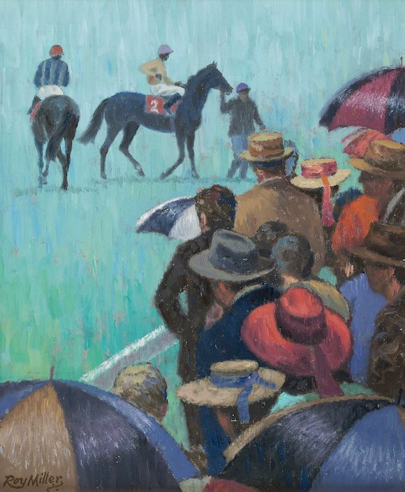 Bonhams : Roy Miller (British, born 1938)