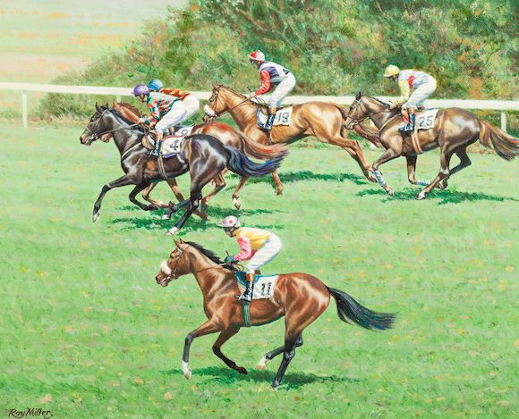 Bonhams : Roy Miller (British, born 1938)