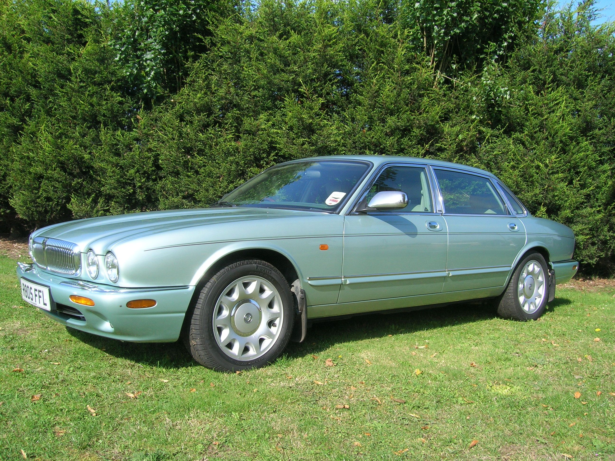 Bonhams Cars : Offered from a single owner collection,1997 Daimler ...