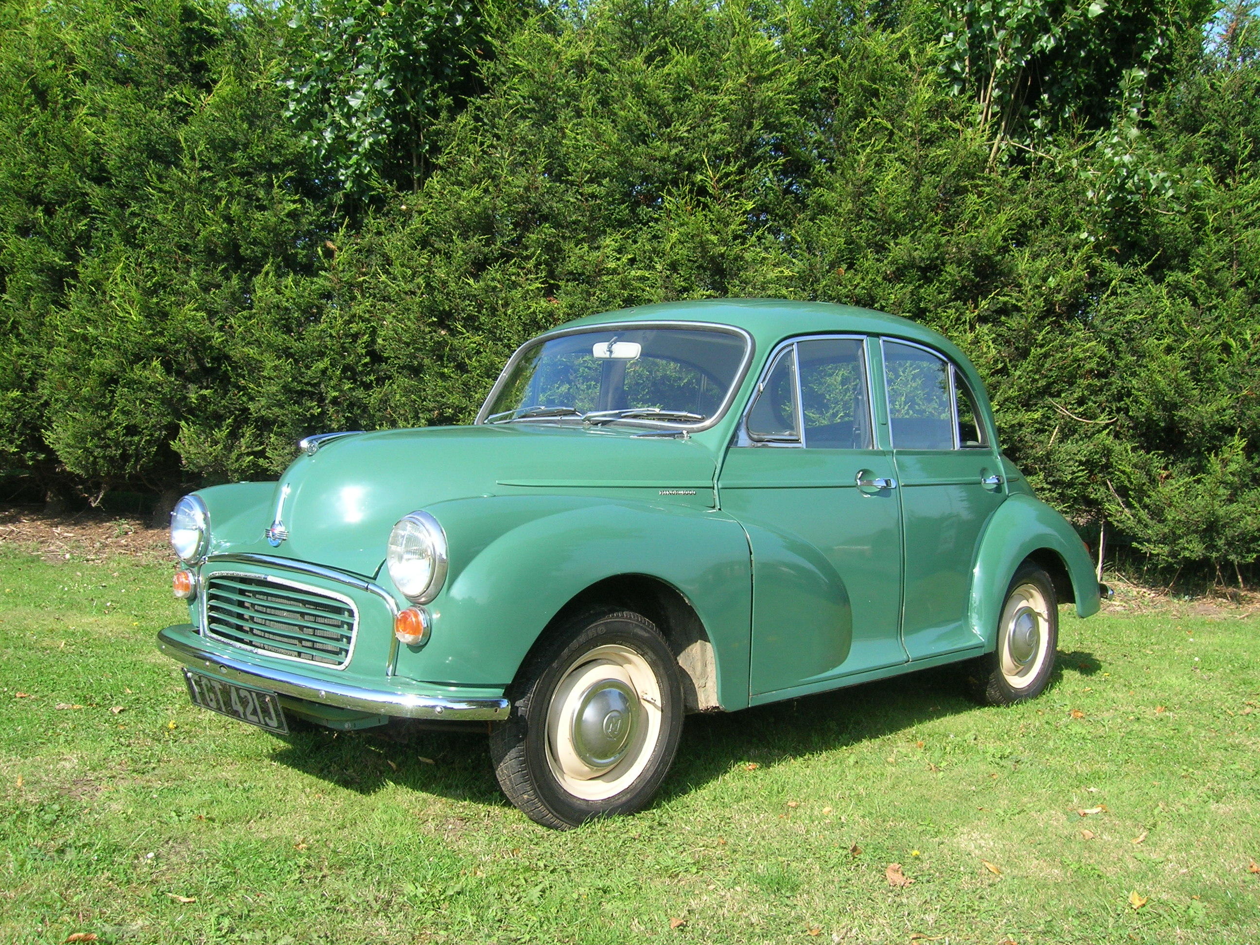 Bonhams Cars Offered From A Single Owner Collection1971 Morris Minor