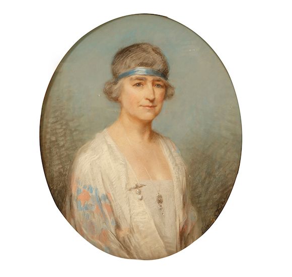 Bonhams : P(ercy) Harland Fisher (British, 1867-1944) Portrait of a ...