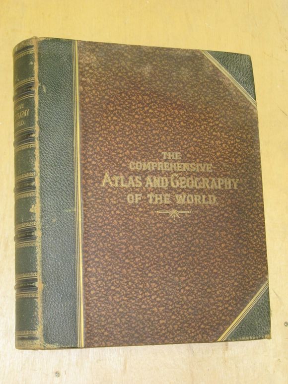 Bonhams : Atlas Blackie (Walter Graham) The Comprehensive Atlas and ...