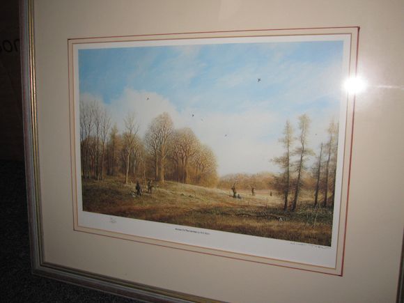 Bonhams : After Nicholas Mace Sporting Scenes, (8)