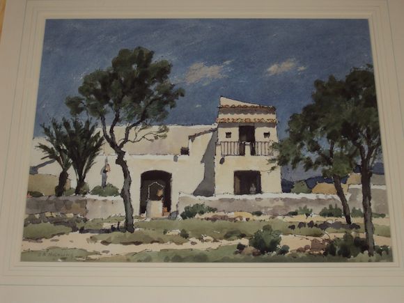 Bonhams : Edward Albert Hickling (British, 1913-1998) 'Majorca'