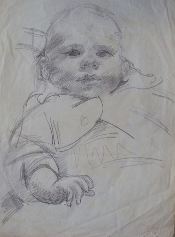 Bonhams : Robert O. Lenkiewicz (British, 1941-2002) Portrait of the ...