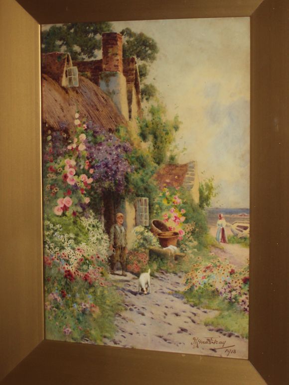 Bonhams : John Abernethy Lynas-Gray (British, 1869-1940) Young boy and ...