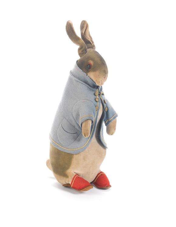 Bonhams : Rare Steiff Peter rabbit, circa 1906 2