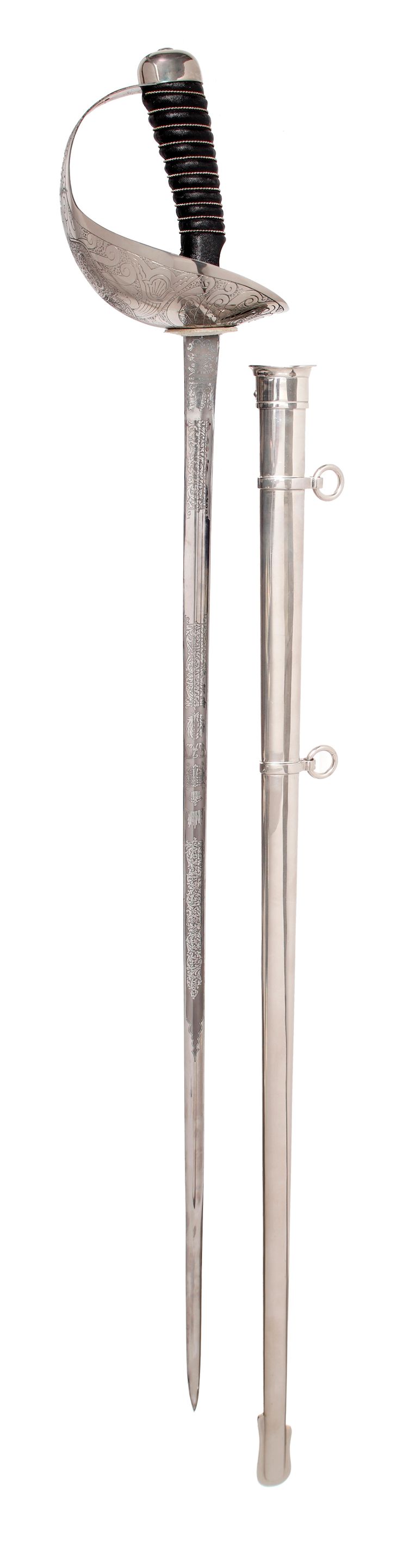 Bonhams : A 1912 Pattern Cavalry Officer's Sword