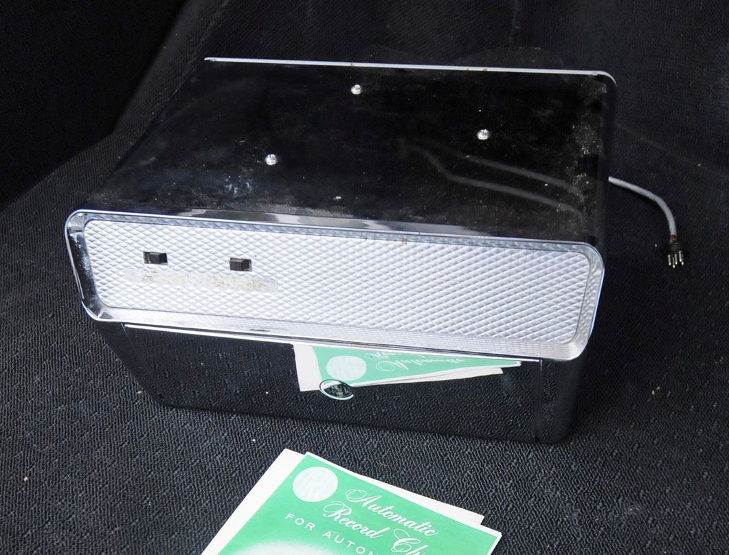 Bonhams Cars : ARC Model 1000 Auto Car Record Player