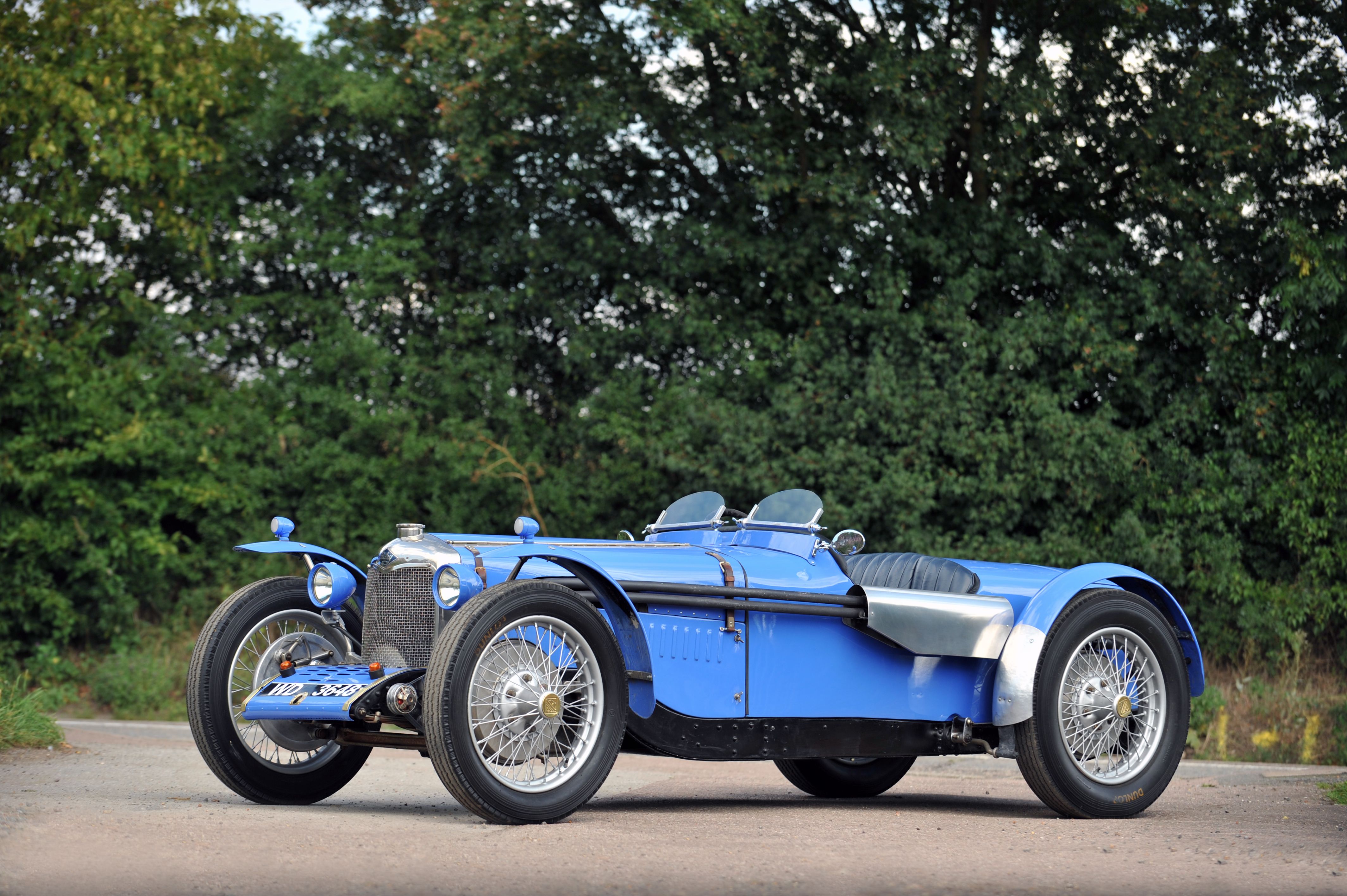 Bonhams Cars : 1929 Riley Brooklands 9hp Sports Chassis no. 8059 Engine no. 9356