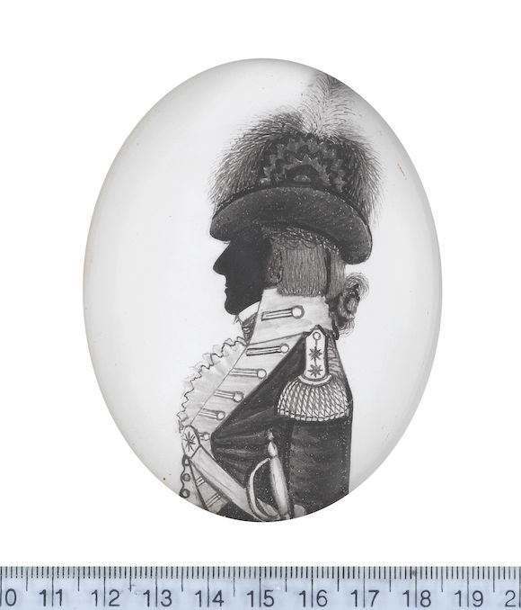 Bonhams : W. Phelps (British, fl.circa 1784-circa 1791) A silhouette of ...