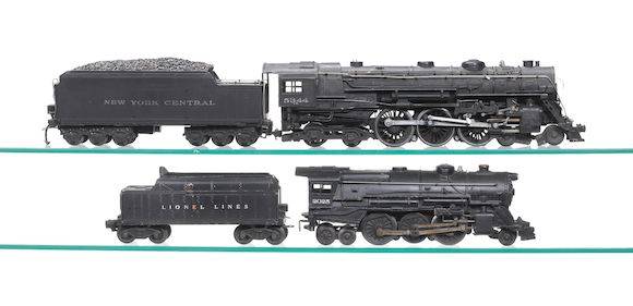 Bonhams : Lionel 700E Super Detail Hudson type 4-6-4 class J-1E Series ...