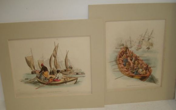 Bonhams : W H Pyne - The Costume of Great Britain, four hand coloured ...