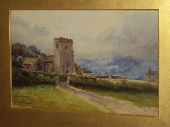 Bonhams : Will H. Howarth (British, active 1897-1908) A countryside ...