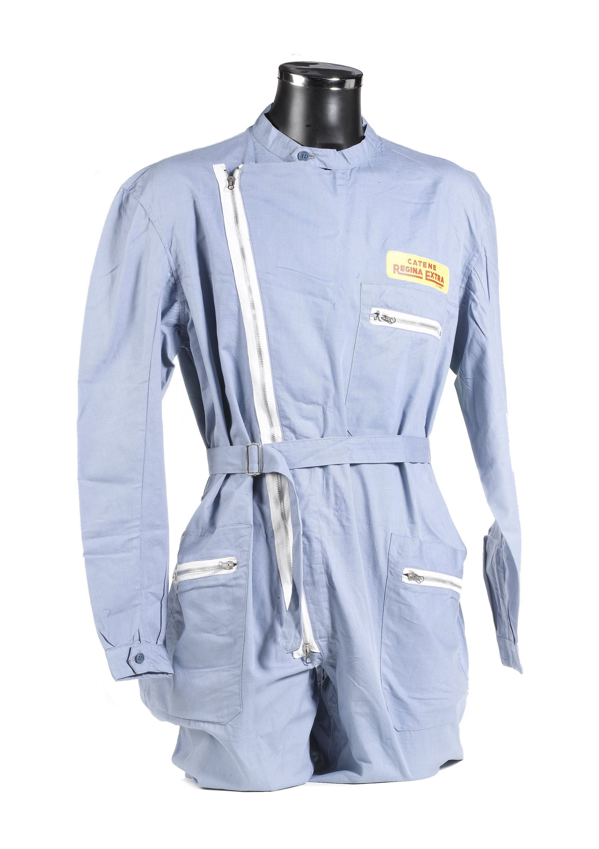 Bonhams Cars : A set of Jim Redman's MV Agusta works mechanic's overalls