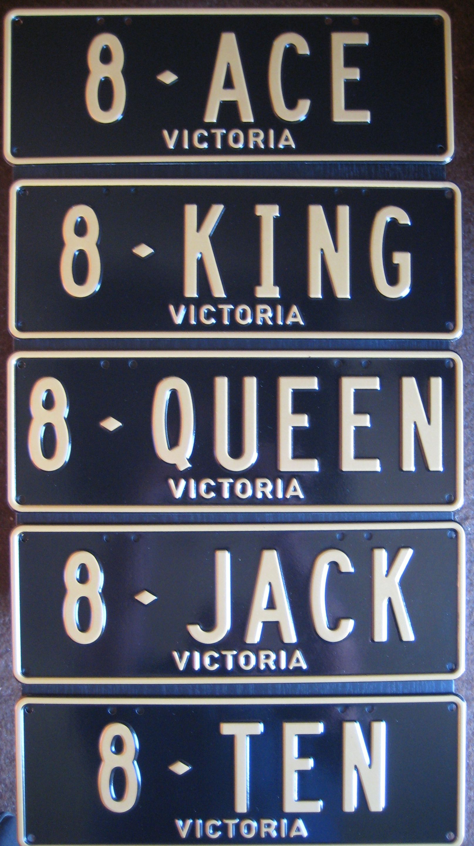 Bonhams Cars : A collection of Victorian number plates relating to ...