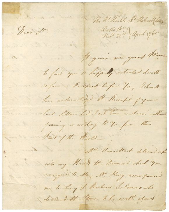 Bonhams : CLIVE (ROBERT, Baron Clive of Plassey) 'Clive of India ...