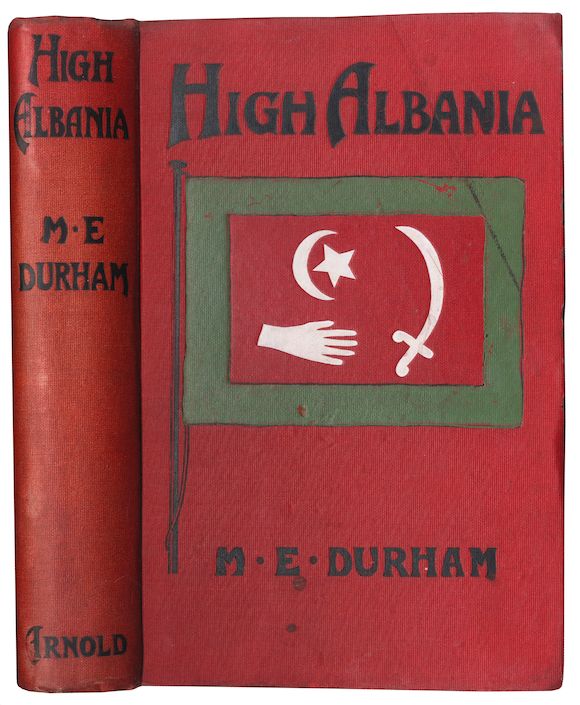 Bonhams : DURHAM (EDITH) Two autograph letters signed, 1915; and a ...