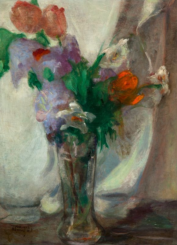 Bonhams : Theofrastos Triantafyllidis (Greek, 1881-1955) Vase of ...