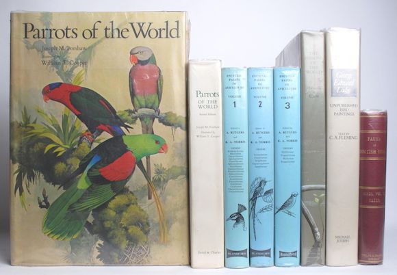Bonhams : FORSHAW (JOSEPH M.) Parrots of the World
