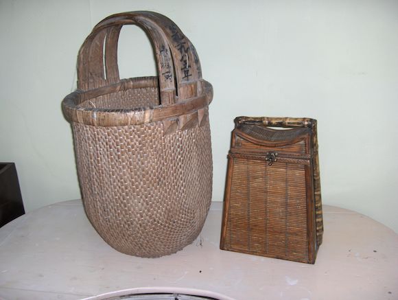 Bonhams : A Chinese basket