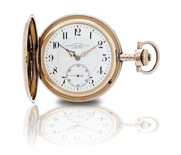 Bonhams : Glashutter Prazisions-Uhren-Fabrik. A fine 14ct rose gold ...
