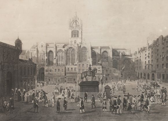 Bonhams : After John Kay The Parliament Close and Public Characters of ...