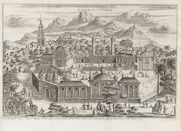 Bonhams : STRUYS (JAN JANSZOON) The Voiages and Travels... Through ...