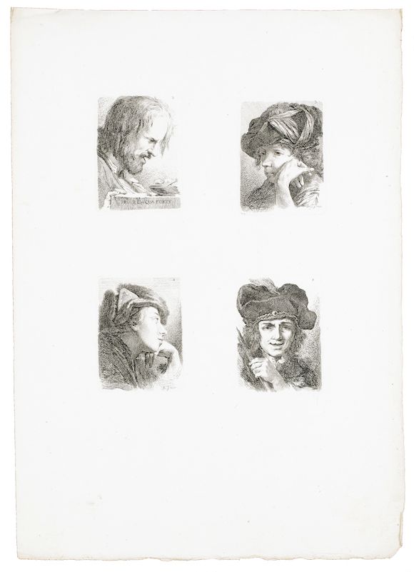 Bonhams : Benigno Bossi (Italian, 1727-1793) Prove d'Acquaforte Thirty ...