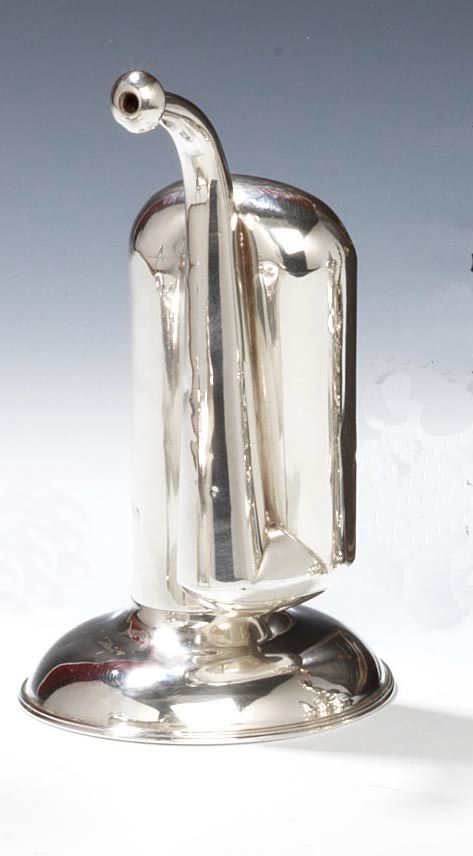 Bonhams : A George IV silver ear-trumpet, Charles Reilly & George ...