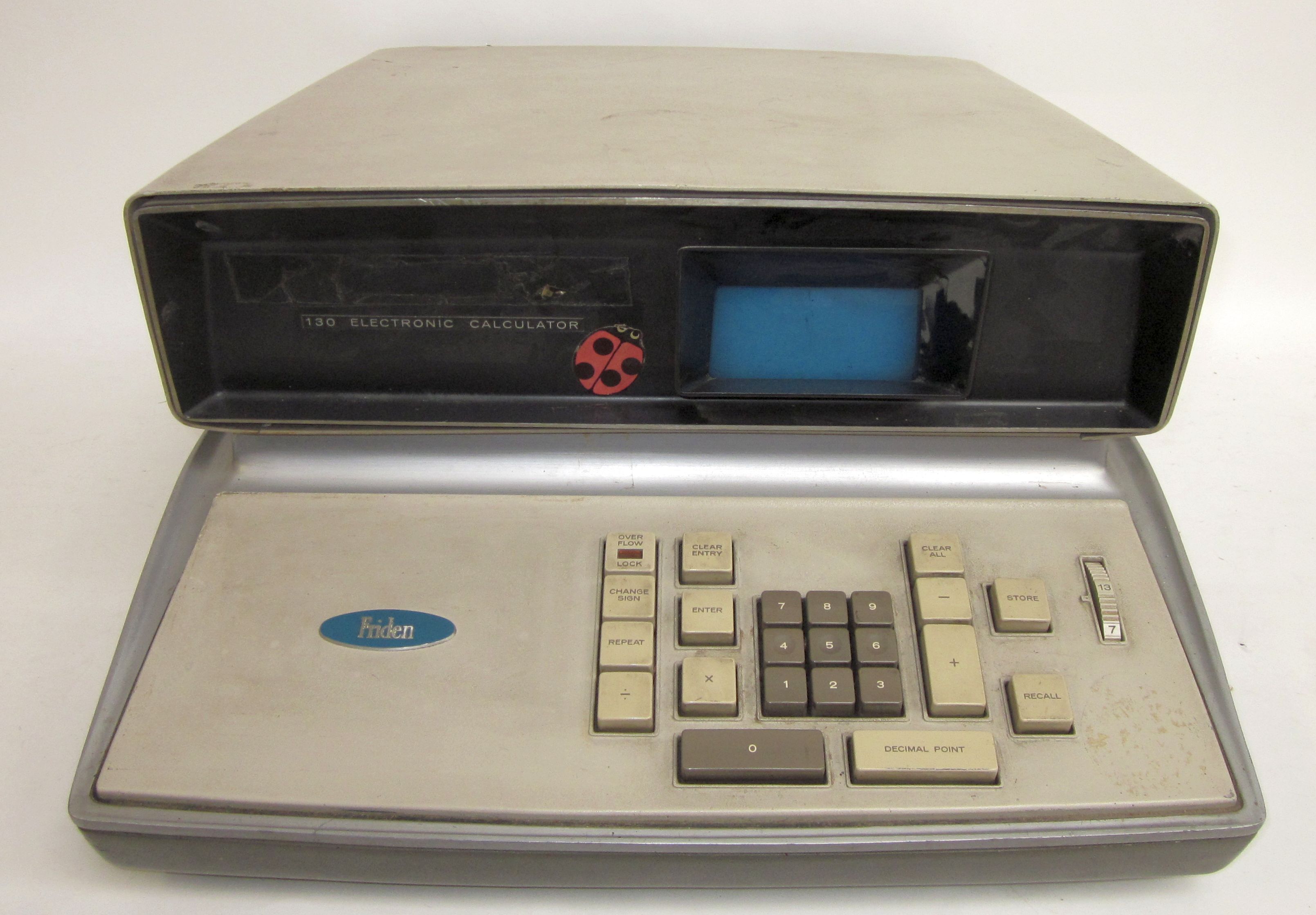 Bonhams : A rare Friden 130 electronic calculator, 1956,