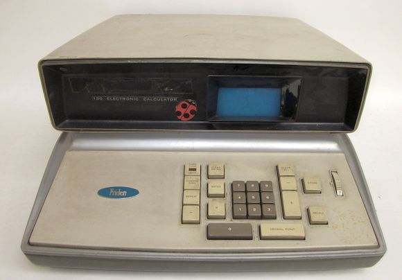 Bonhams : A rare Friden 130 electronic calculator, 1956,
